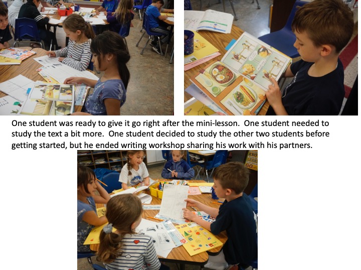 Using Mentor Text to Scaffold Writers – CCIRA Professional Development Blog